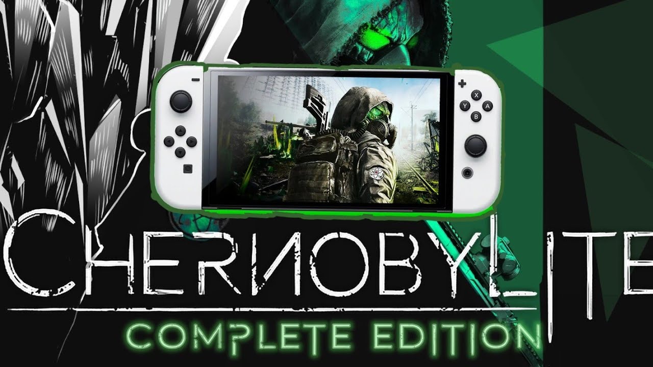 Así Luce CHERNOBYLITE En Nintendo SWITCH Gameplay Rendimiento - YouTube