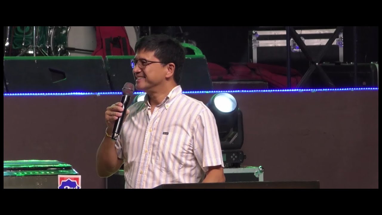 Mr. Vincent R. Floirendo's Message at the 15th Bananero Challenge - YouTube