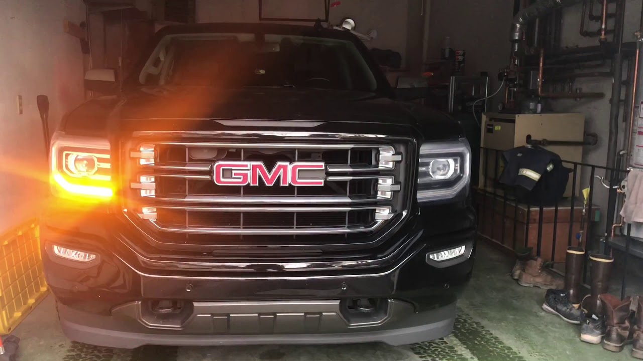 GMC SIERRA SLT ALL TERRAIN W/ speed turtle 2.0 - YouTube