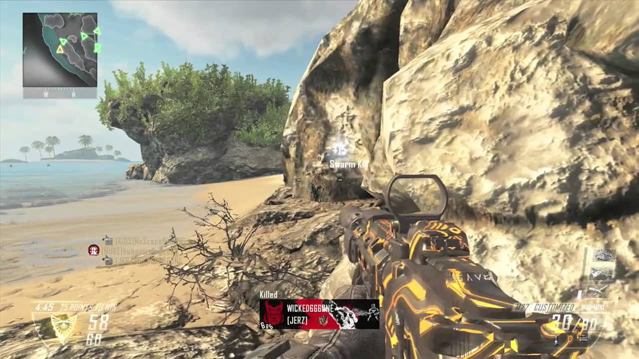 Black ops 2 Vengeance DLC Map Pack 3 Gameplay (COVE!) - YouTube