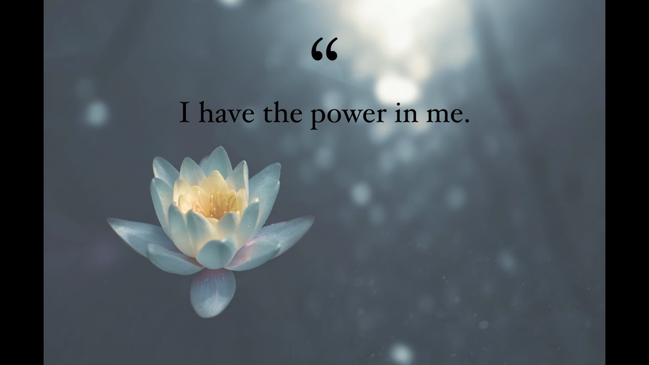 I have the power in me - YouTube