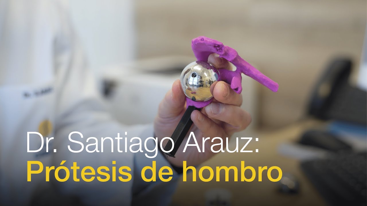 ¿Qué es una prótesis de hombro? | Dr. Santiago Arauz - Clínica CEMTRO ...