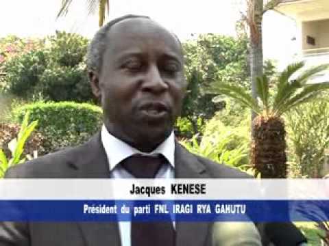 Burundi:parcours de Rémy Gahutu par Jacques Kenese - YouTube
