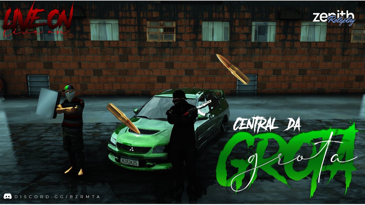 [LIVE GTA RP] MTA RP - COMEÇANDO NA CIDADE COM UM GOLPE DE ESTADO - BZR ...