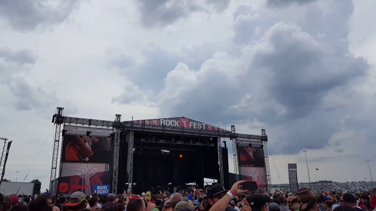 Candlebox Rockfest KC 2017 - YouTube