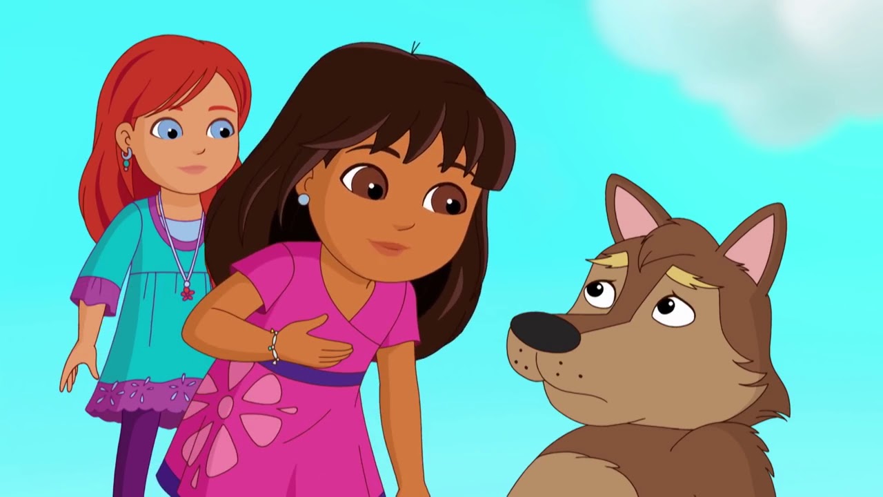 Dora and Friends | Big Bad Wolf | Nick Jr. UK - YouTube