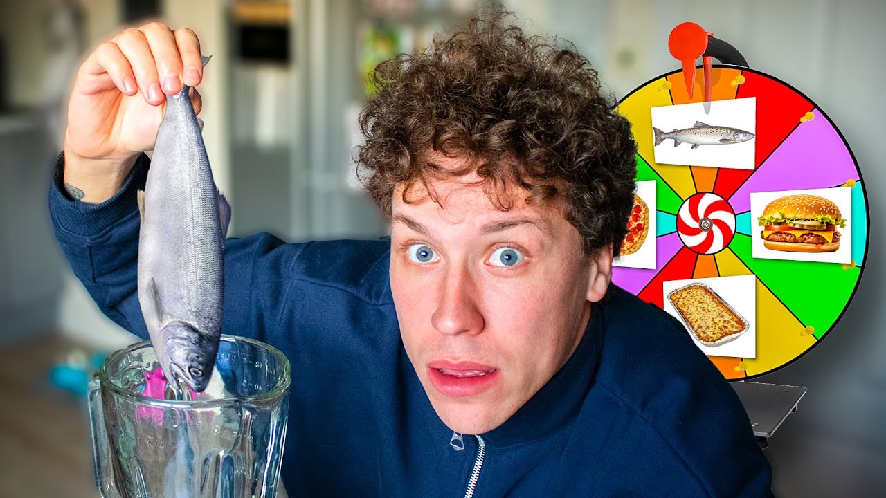 Jeg må drikke alt jeg spiser i 24 timer - YouTube