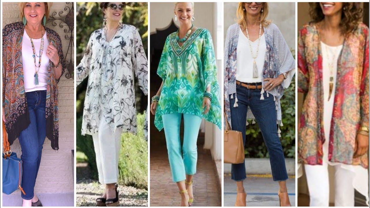 Casual Wear Plus Size Chiffon Open Shirt Style Top Blouse Designs Ideas ...
