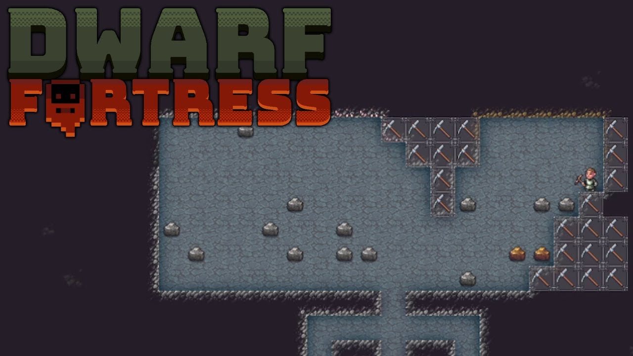 Hospital to keep my dwarfs healthy & happy - Let's Learn Dwarf Fortress ...