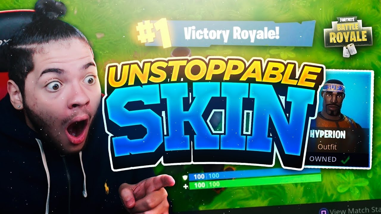 *NEW* UNSTOPPABLE SKIN! *OVERPOWERED* I CLUTCHED IT UP AND DROPPED 14 ...