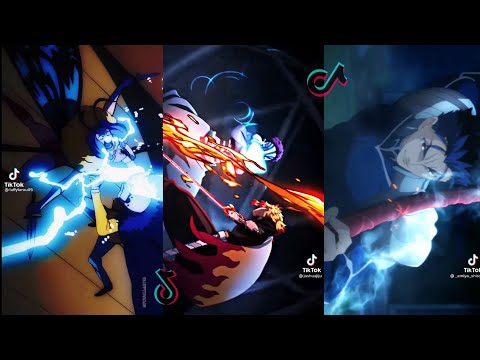 Badinga - Twrk Badingdingding Tiktok Anime | Badass Anime Fight Scene | Tiktok Anime Compilation