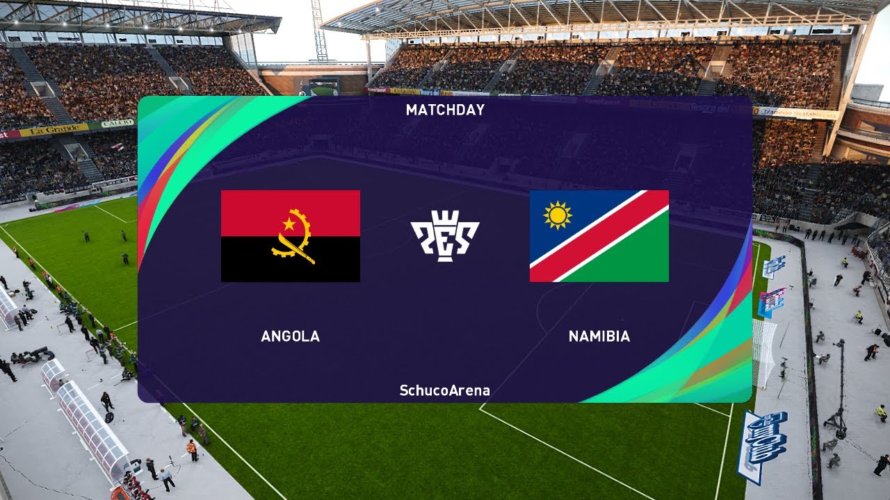 Angola vs Namibia (28/06/2024) COSAFA Cup PES 2021 - YouTube