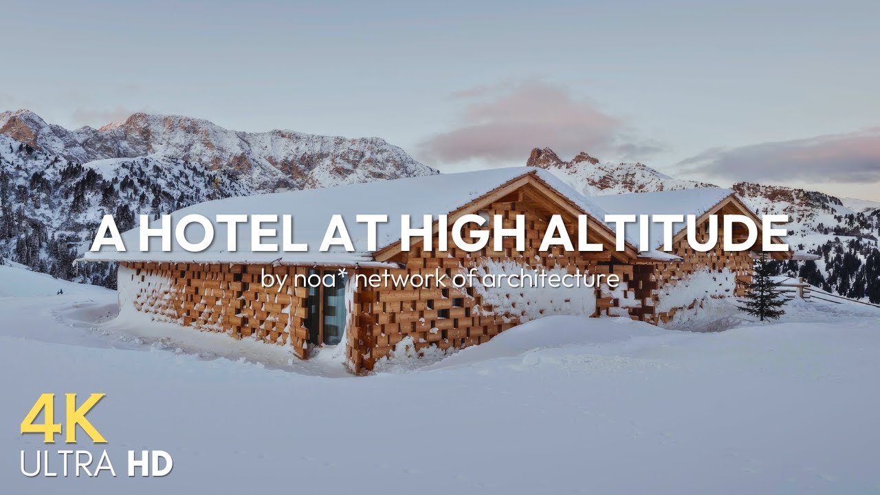 A Hotel at High Altitude: Where Tradition Meets Modernity in the Heart ...
