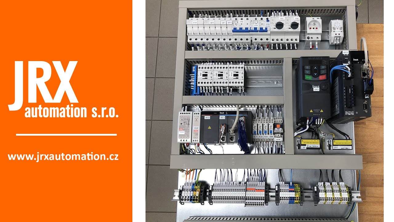 JRX - výroba rozvaděče - YouTube