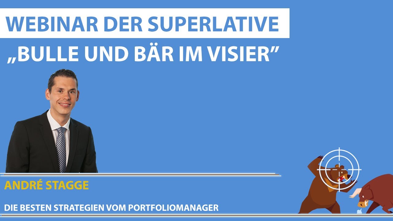 André Stagge - Die besten Strategien vom Portfoliomanager. - YouTube
