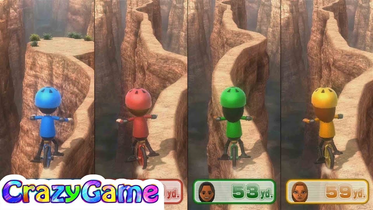 Wii Party U - Dojo Domination Kungfu Master Gameplay - YouTube