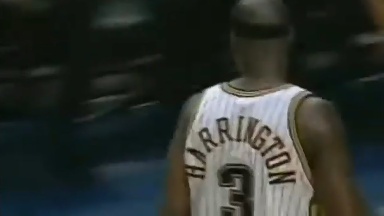 Al Harrington Pacers 19 pts vs Magic (2004) - YouTube