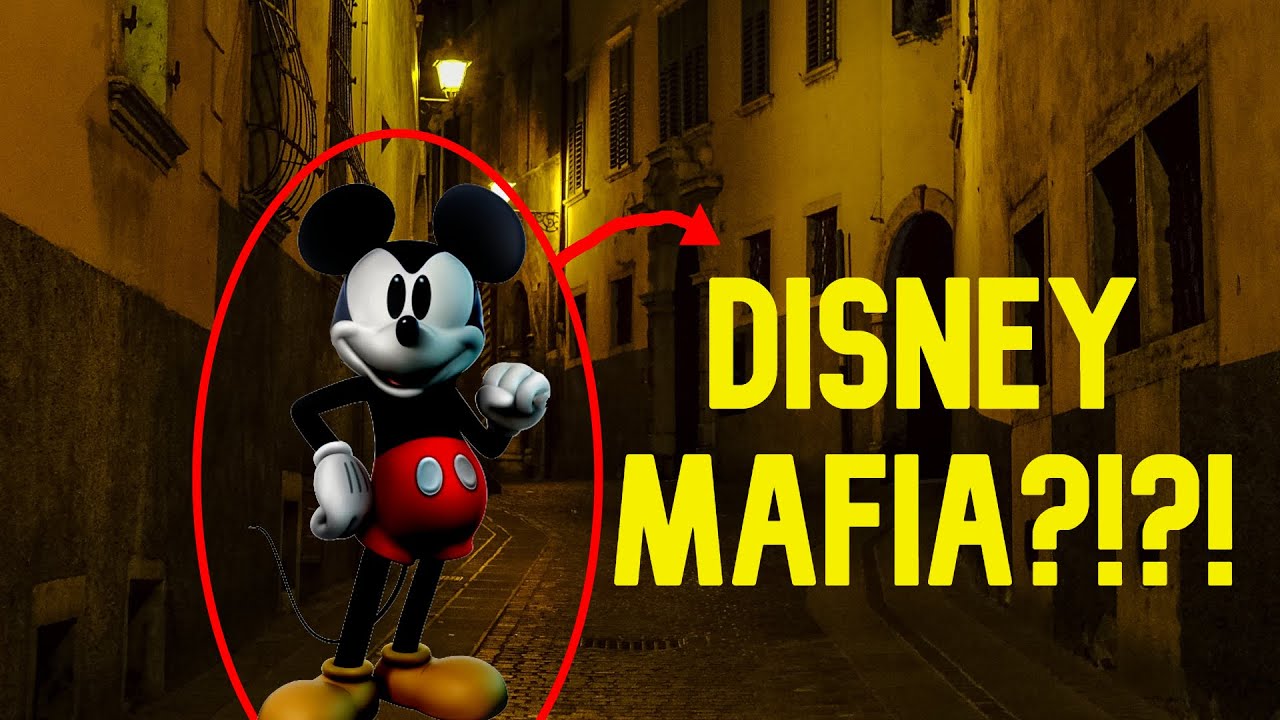 The Disney Mafia Revealed - YouTube
