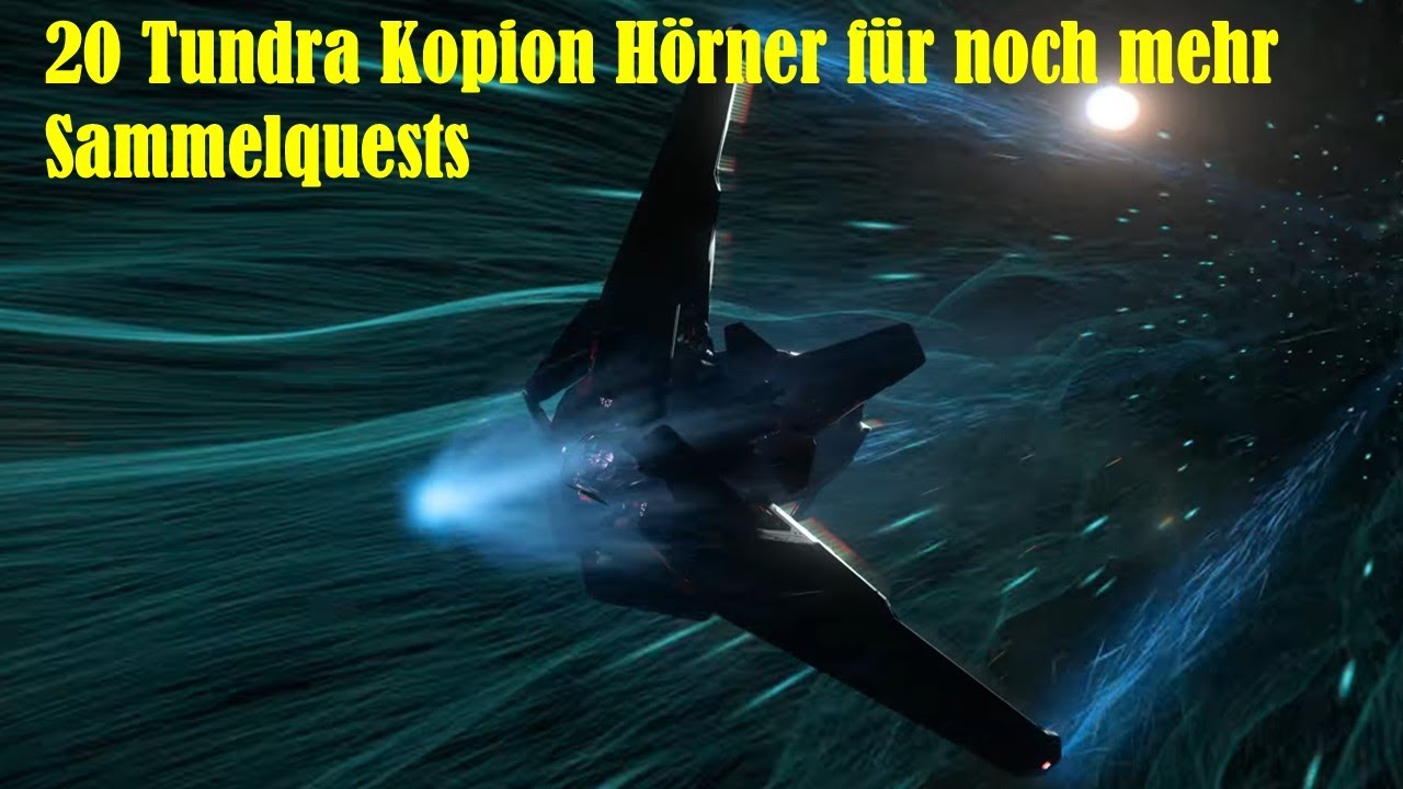 Star Citizen: End-Game-Content - Die Abgabe der 20 Tundra Kopion Hörner ...
