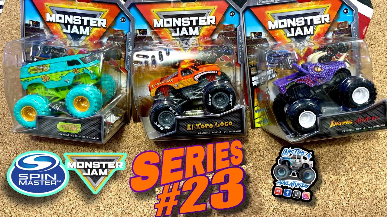 Toy Monster Truck Reveal | Episode #40 | Monster Jam Spin Master Series ...