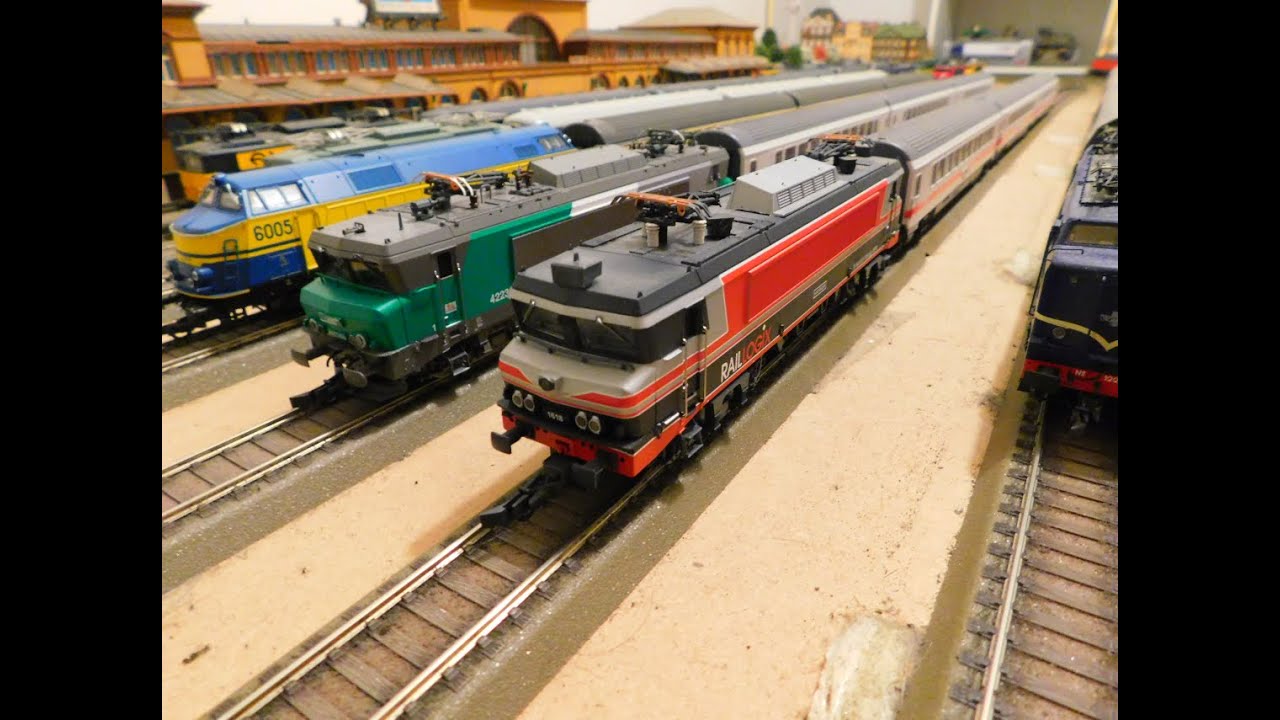 Roco Ho Dcc Model Train Layout Update 336 Raillogix 1618 - YouTube