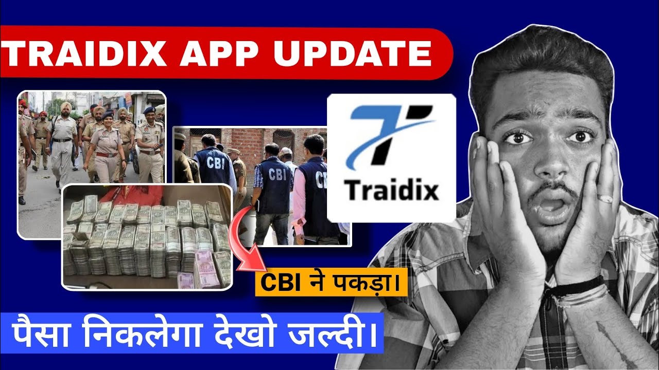 traidix trading app withdrawal problem | traidix trading App real or ...