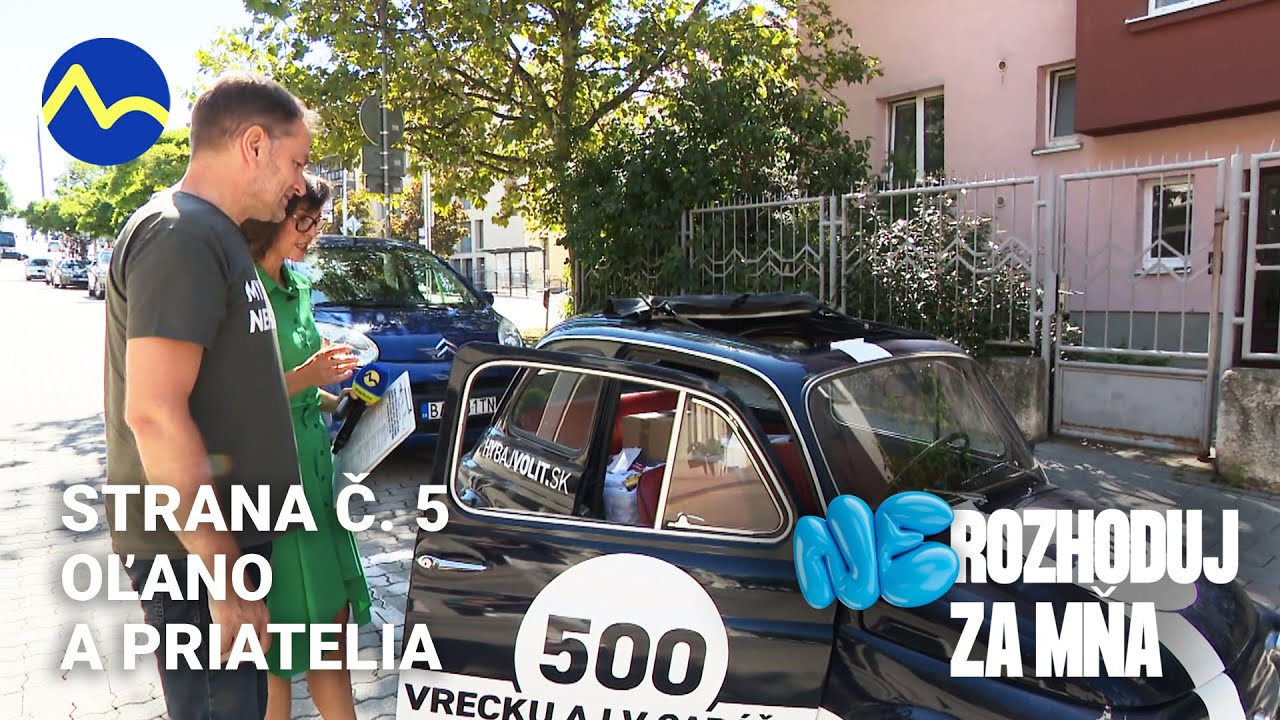 Strana č.5 | OĽANO a priatelia - predstavenie strán voľby 2023 ...