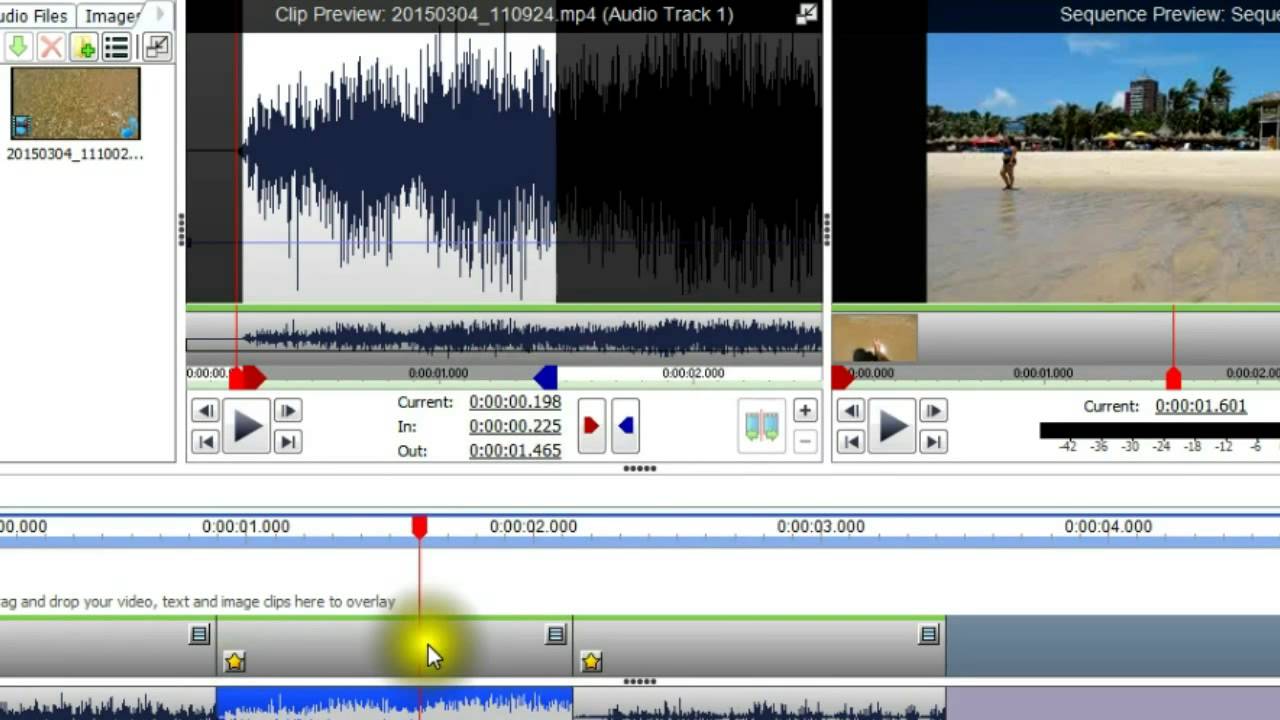Como editar vídeos usando o VídeoPad Vídeo Editor (TUTORIAL BÁSICO) | #05 - YouTube