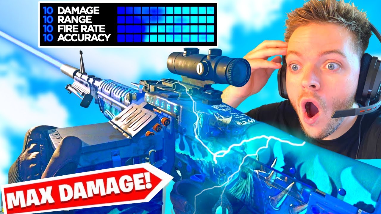 MAX DAMAGE M60 loadout!😨 (Class Setup) - THE NEW BRUEN META!? - YouTube