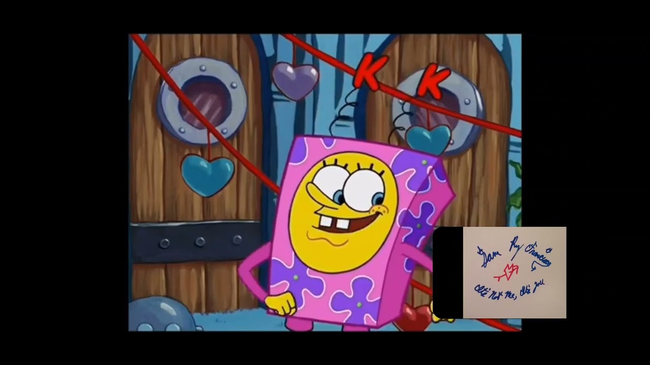 Spongebob Dances to Signal in the Sky - YouTube