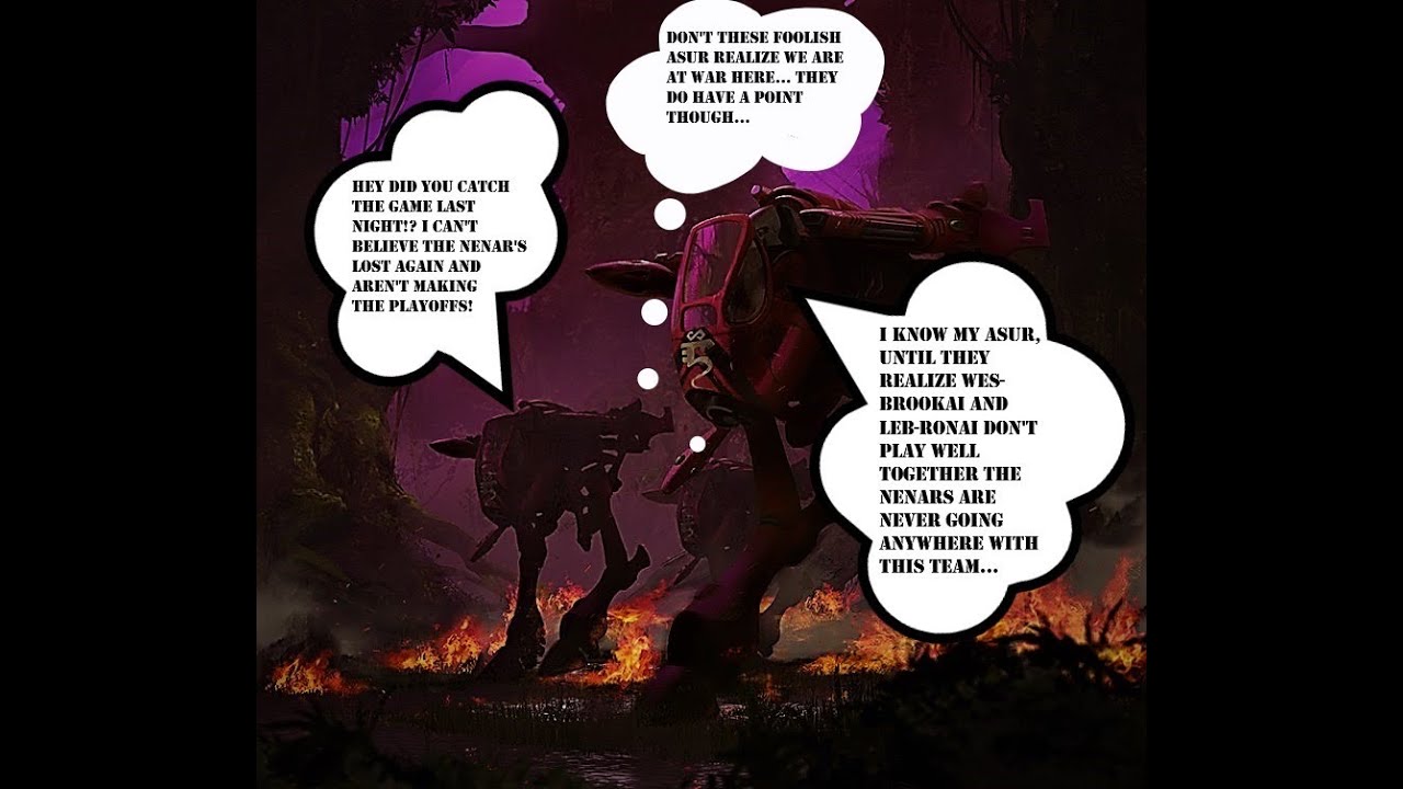 Craftworld Eldar Heavy Weapon Loadouts A “How To Guide" For Equipping ...