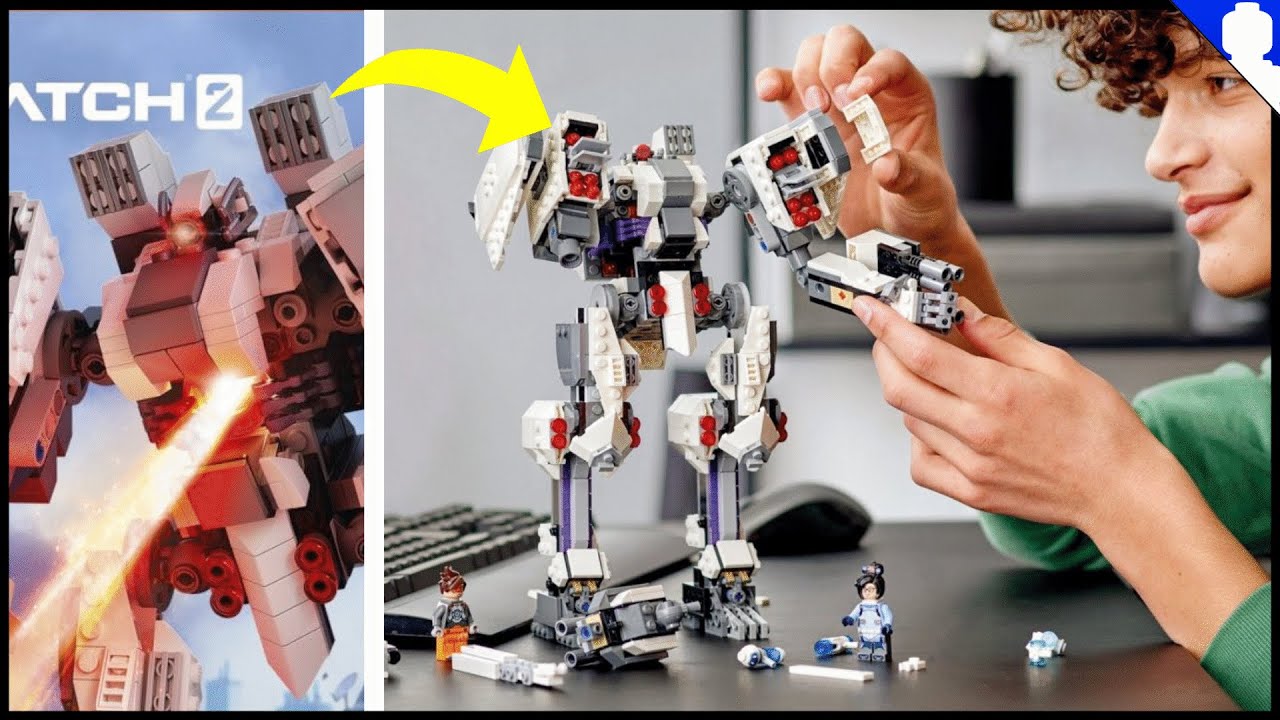 LEGO OVERWATCH IS RETURNING! LEGO OVERWATCH 2 TITAN (76980) OFFICIALLY ...