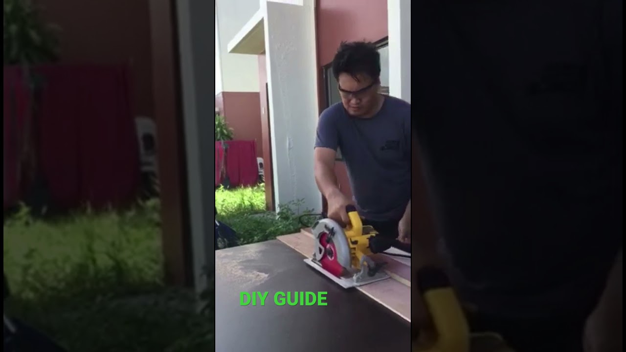 DIY GUIDE FOR CROSS CUT - YouTube