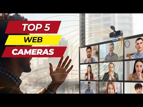 Top 5 Best Webcams | 4K FHD 1080P Webcam Review in 2026