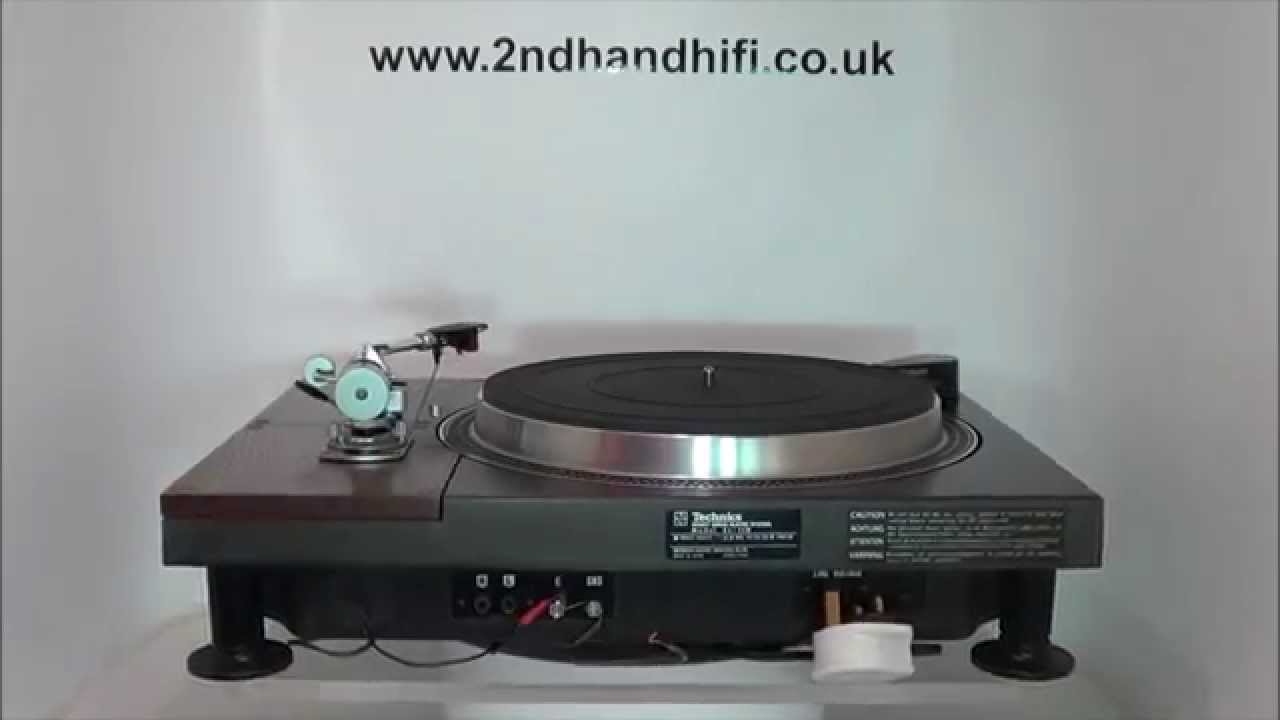 Technics SL-110 - YouTube