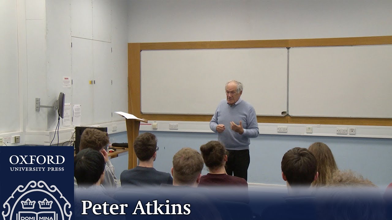 Peter Atkins on Simple Mixtures - YouTube