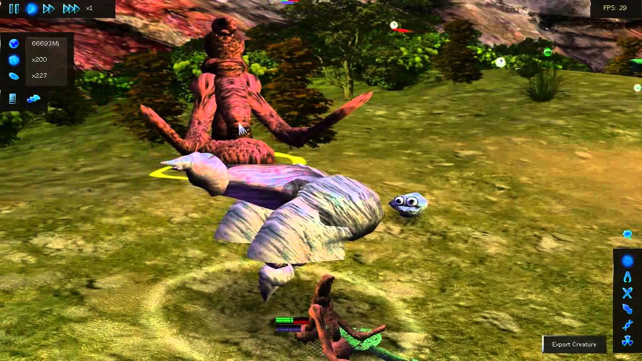 Oli Reviews : Species, Artificial, Life Real Evolution - YouTube