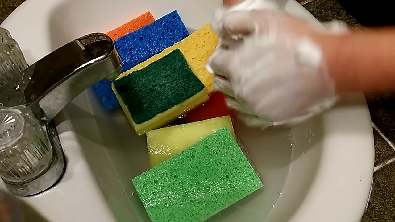 Asmr Dove & sponges - YouTube