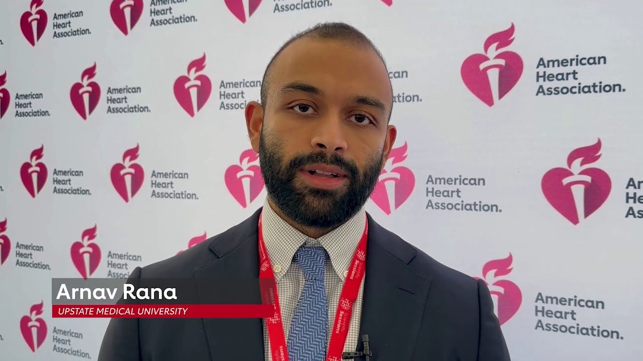 #AHA22 -Arnav Rana-Scientific Sessions experience - YouTube