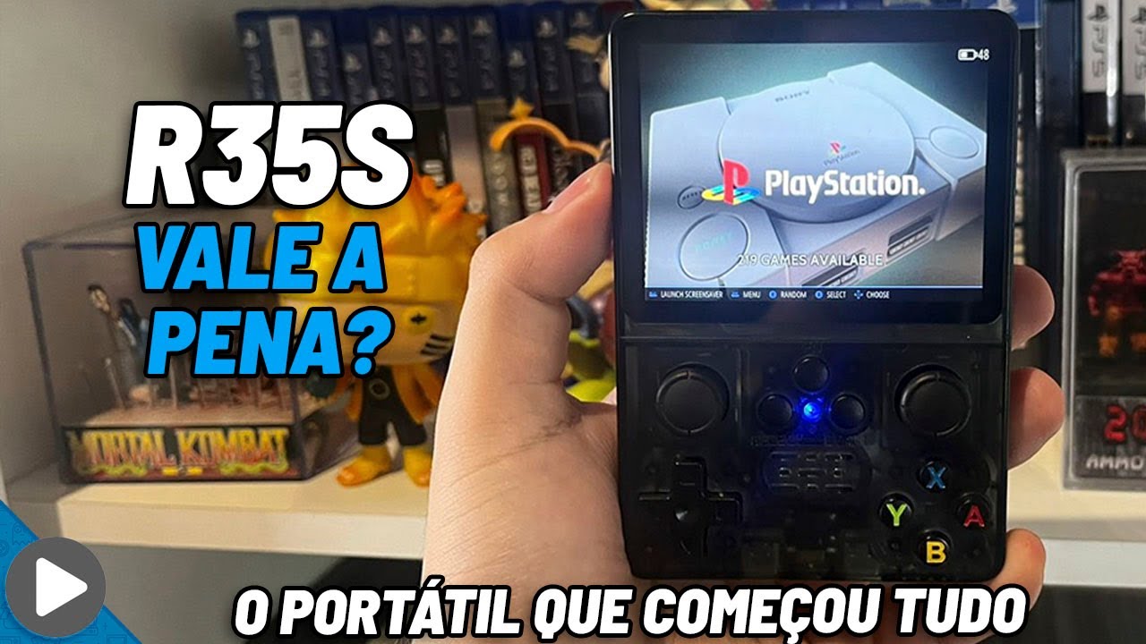 R35S - BARATO MAS INIMIGO DO CONFORTO - ANÁLISE - VALE A PENA - REVIEW ...