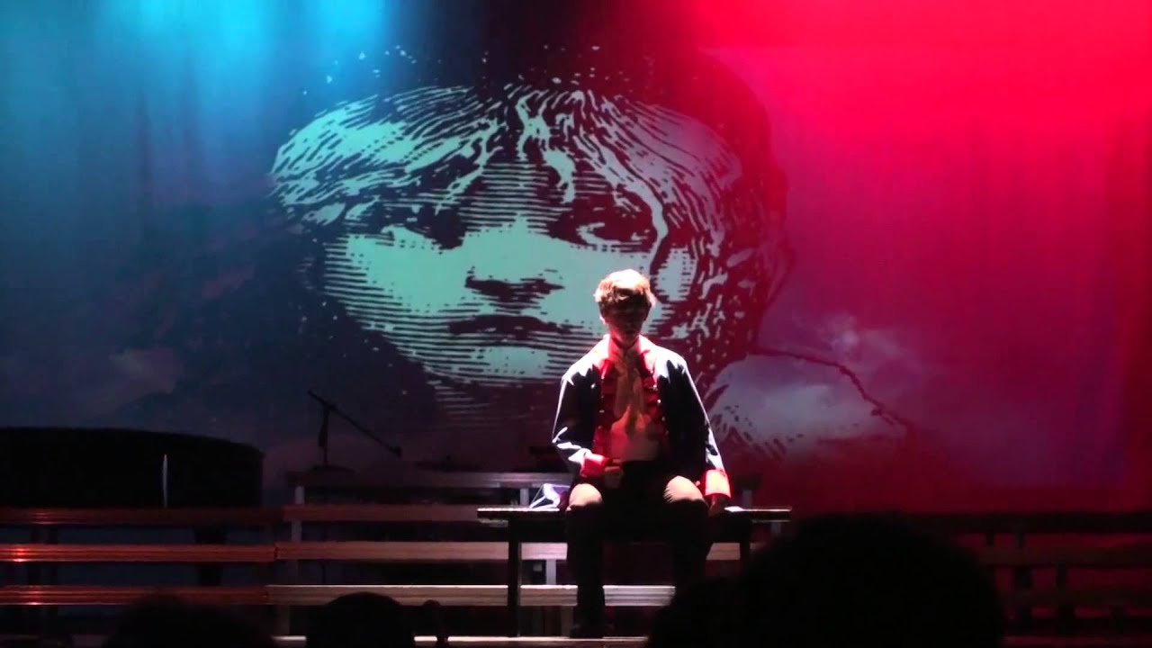 Bronson Todd at Red Mountain HS Broadway Concert 2014 singing Bring Him ...