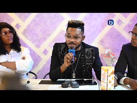 CONFÉRENCE DE PRESSE DE BUT NA FILET A LUBUMBASHI - YouTube