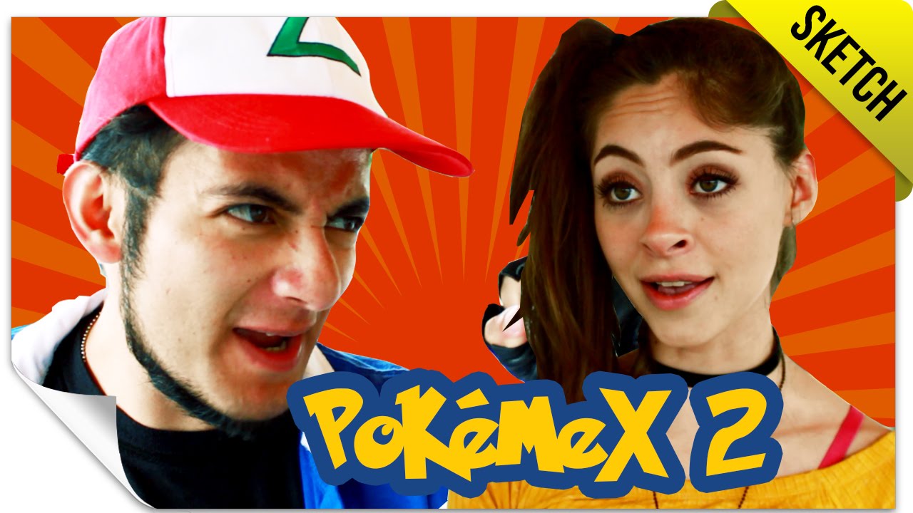 Pokémex 2 (Si Pokémon Fuera Mexicano) | SKETCH | QueParió! ft. Dhasia ...