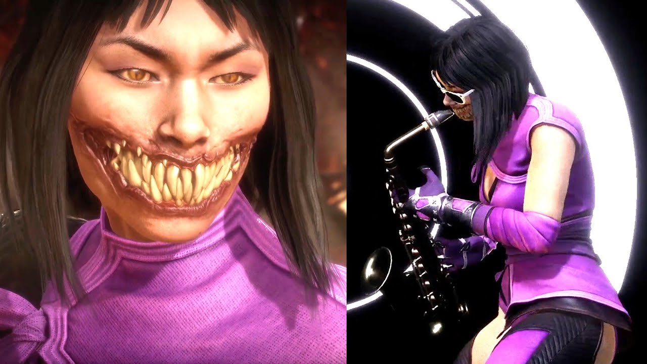 MK11 Ultimate Mileena Performs All FRIENDSHIPS - YouTube