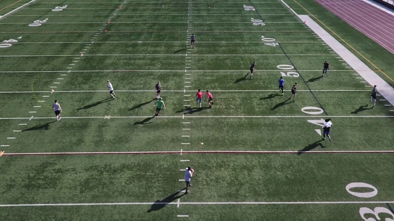 January 2020 Touch Football - Aerial - YouTube