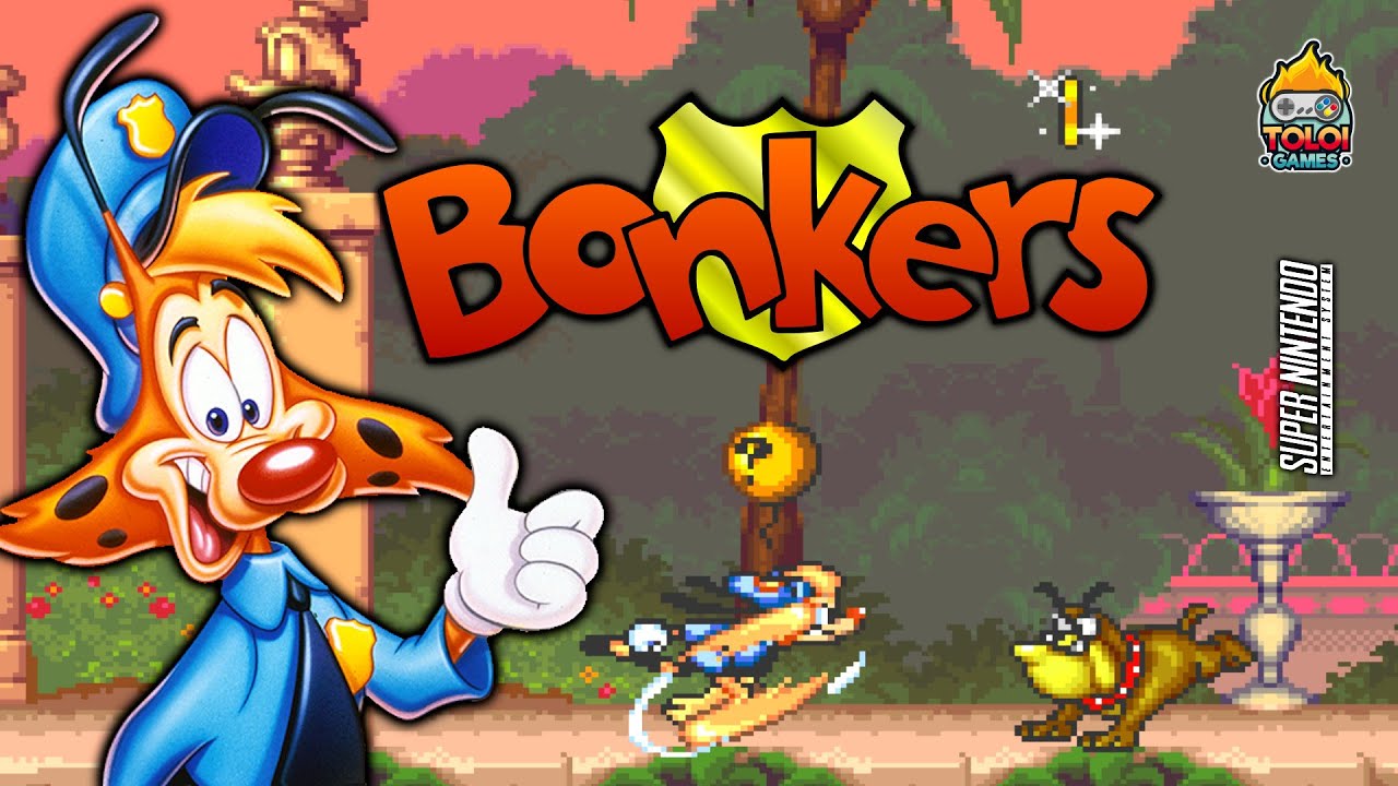 Bonkers [SNES] Gameplay até zerar! - YouTube