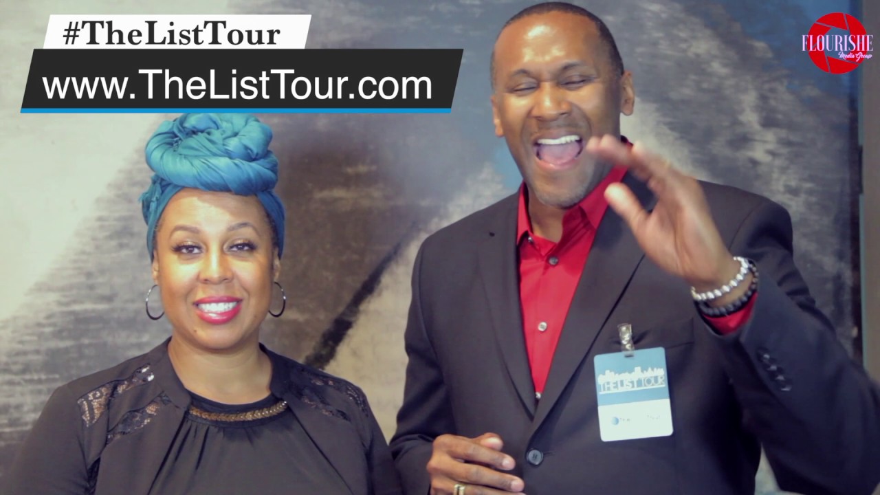 The List Tour San Diego 2017 - Cornelius Simon - YouTube