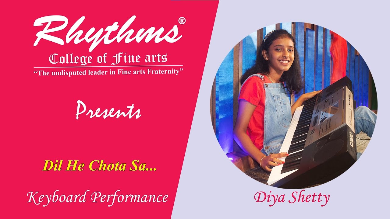 BLACK & WHITE OF BOLLYWOOD DIYA SHETTY DIL HE CHOTA SA - YouTube