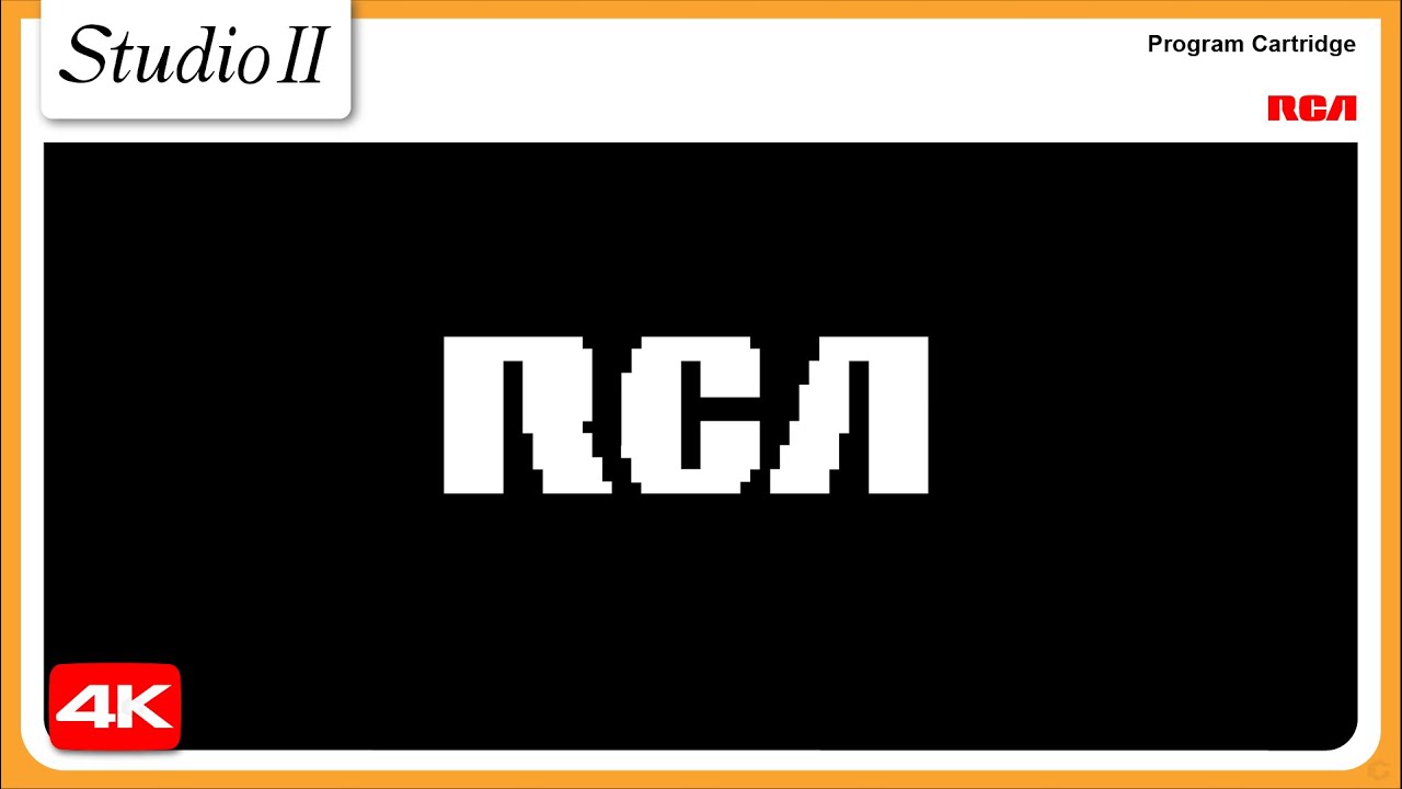 RCA Studio II - Resident Games: Addition, Bowling, Doodle, Freeway ...