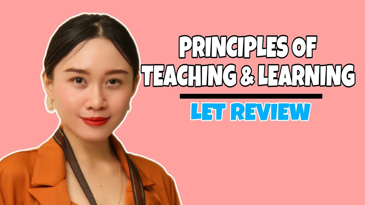 PRINCIPLES OF TEACHING AND LEARNING | FICILITATING LEARNING | 50 ITEMS ...